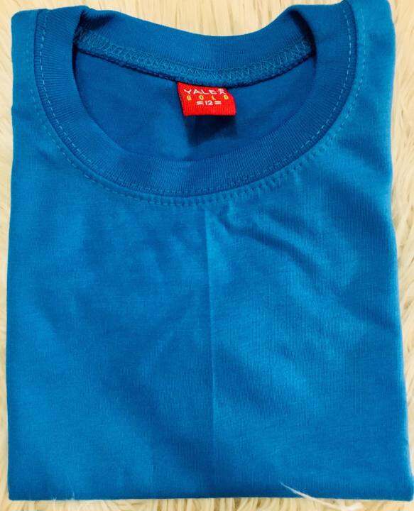Plain Aqua Blue Shirt Yalex Brand | Lazada PH