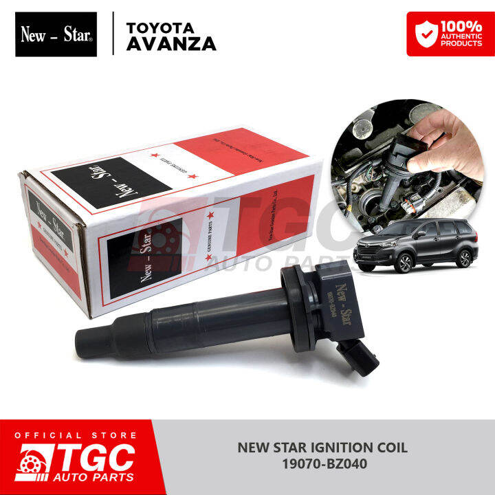 NEW STAR Ignition Coil Toyota Avanza 19070-BZ040 1pc | Lazada PH