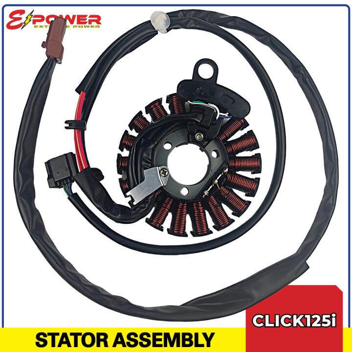 E-Power Honda CLICK125i Magneto Stator Coil Assembly | Lazada PH