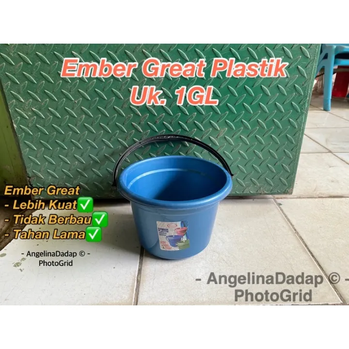 Ember Great 1 GL Ember Sabun Ember Spon Ember Plastik Serbaguna ...