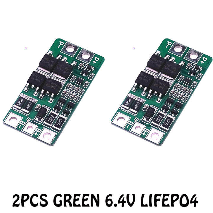 2PCS 2S 10A 8.4V 7.4V 18650 Lithium Battery Protection Board Lithium ...