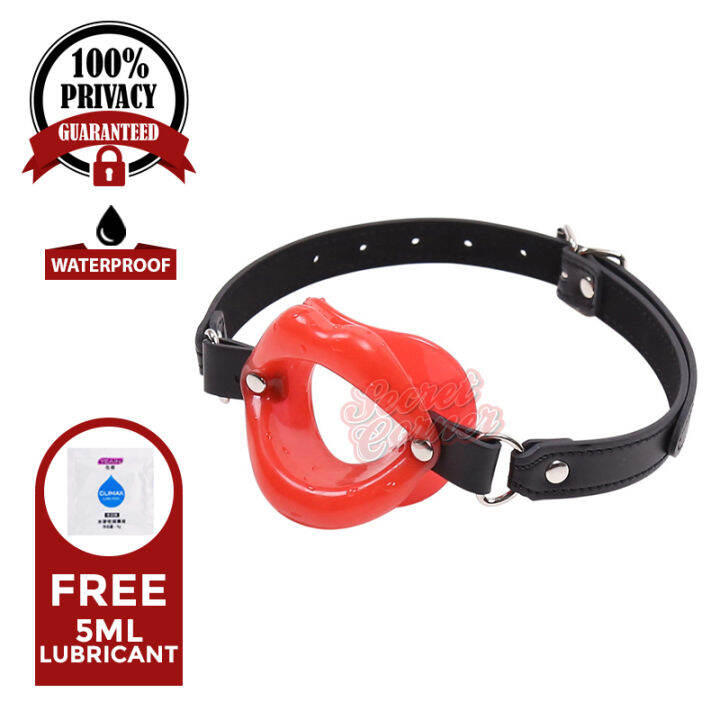 Secret Corner BDSM Bondage Open Mouth Gag Slave Fetish Mouth Restraint ...