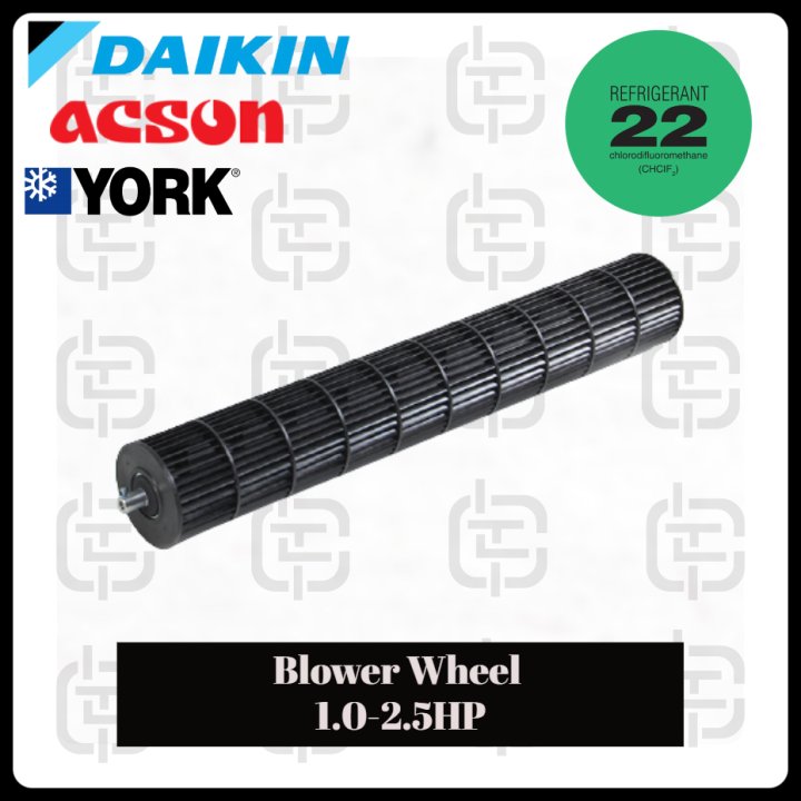 Air Conditioner Wall Mounted Blower Wheel for G Series 1.0HP to 2.5HP ...