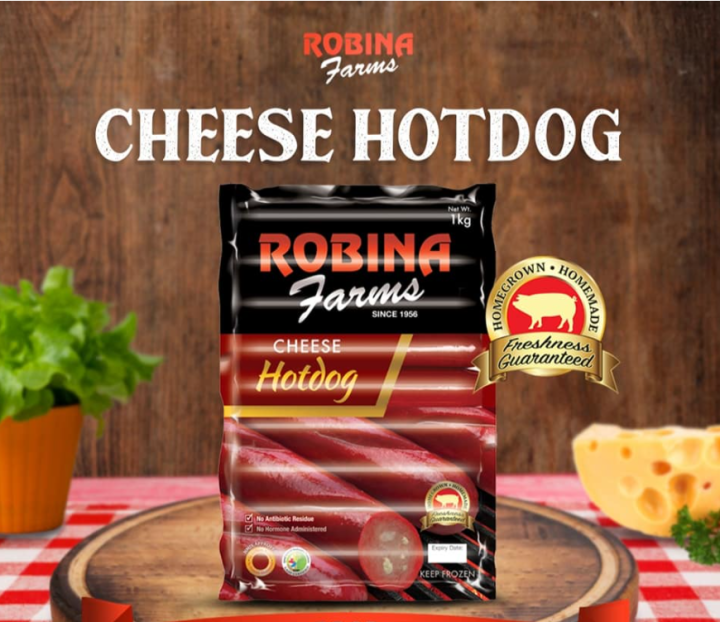 Cheese Hotdog Robina Farms 500g | Lazada PH