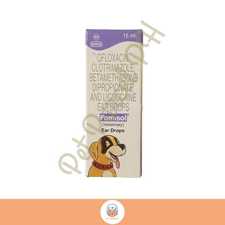 Pomisol Ear Drop for Dogs & Cats 15ml | Lazada PH