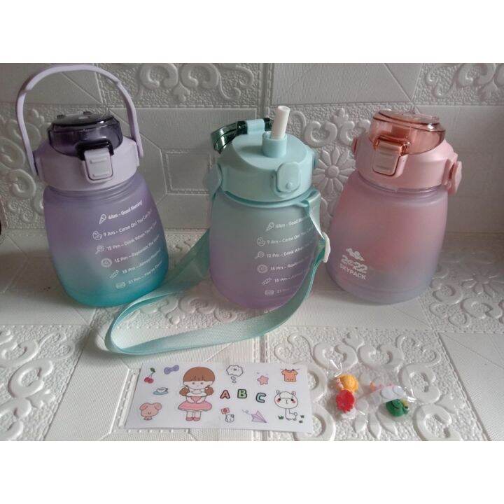 Botol Gemoy 1300ml Viral / Botol Gradiasi 1300ML | Lazada Indonesia