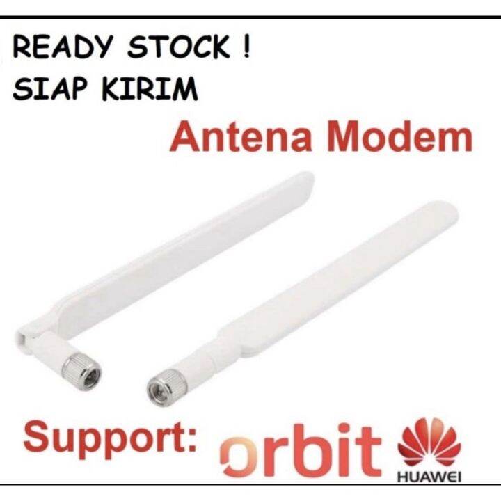 Antena Modem Huawei 4G TELKOMSEL ORBIT STAR B310 B311, B312, B315 SMA ... Antena Modem Huawei 4G TELKOMSEL ORBIT STAR B310 B311, B312, B315 SMA ...