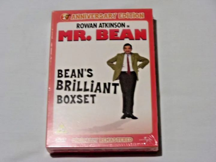 Mr bean bean bean's brilliant box set HD repair original 4DVD | Lazada PH