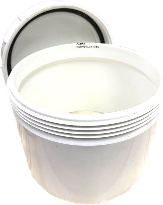 160mm ( 6" ) UPVC ACCESS PLUG & CAP UAP160 | Lazada