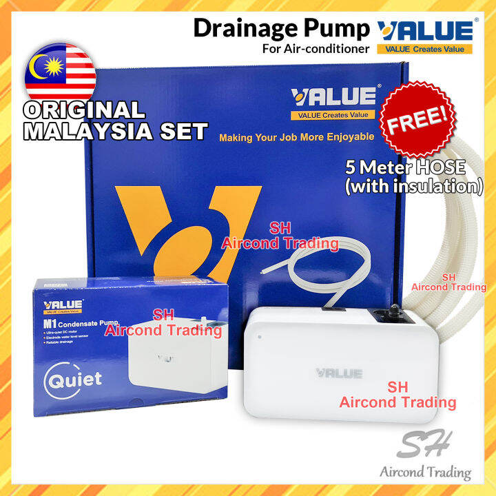 VALUE Drainage Pump Air-Conditioner M1 (With 5M Hose) Drainage Pump ...