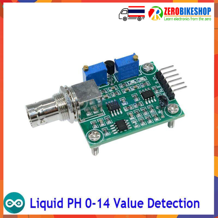 Liquid PH 0-14 Value Detection Regulator Sensor Module Monitoring ...