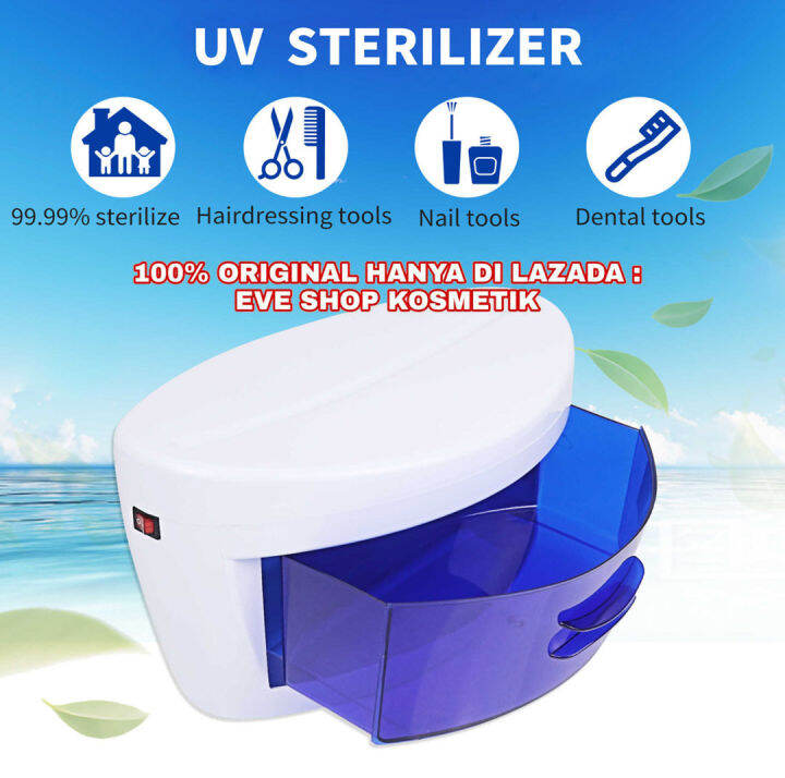 ALAT MESIN UV STERILIZER BOX CABINET STERIL DISINFEKTAN BOX STERILISASI ...