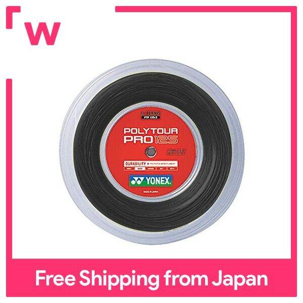 YONEX Rigid Tennis Strings Poly Tour Pro 130 [Roll 240m] PTP130-2 ...