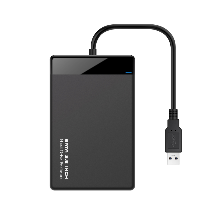 HDD Case 2.5 Inch SATA Adapter Hard Drive Enclosure for SSD Disk HDD ...