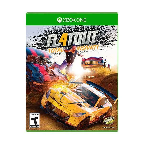 Xbox One Flatout 4 Total Insanity | Lazada PH