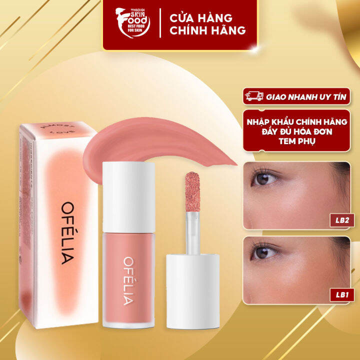 Má Hồng Dạng Kem Cho Đôi Má Hồng Xinh Xắn OFÉLIA Lolli Liquid Blush 4.3g | Lazada.vn
