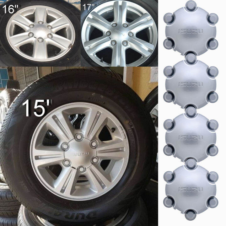 1 Pcs Isuzu MU-X 2012-2017 mac 6 spokes Isuzu MUEK hub cap vcoss center ...