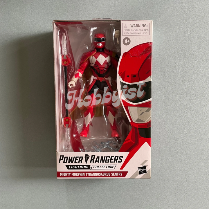 Power Rangers Lightning Collection Mighty Morphin Tyrannosaurus Sentry ...