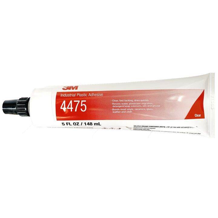 รุ่นใหม่ 3m 4475 กาวติดพลาสติก เนื้อใส 148 มล.(5oz.) 3m Plastic ...