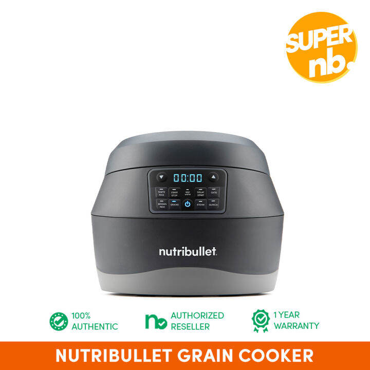 Nutribullet Multifunctional Every Grain Cooker | Lazada PH