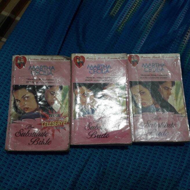 (RE-STOCK) THE SUBSTITUTE BRIDE BY: MARTHA CECILIA | Lazada PH