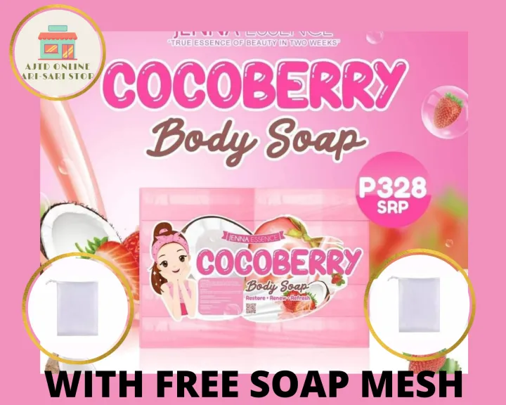 Cocoberry Soap 10 Bars | Lazada PH