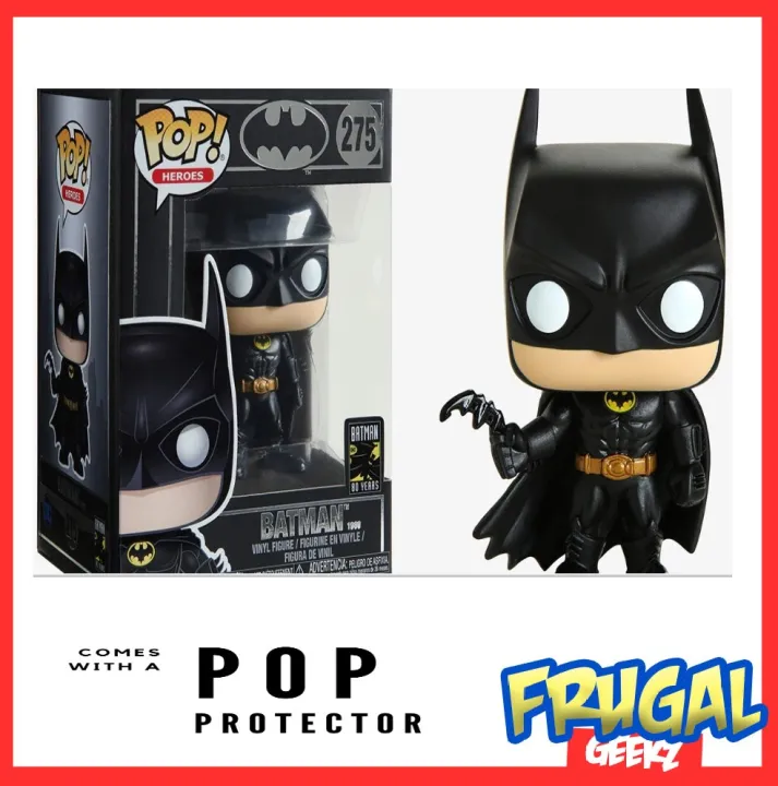 Funko Pop! Batman 1989: BATMAN vinyl figure collectible #275 | Lazada PH
