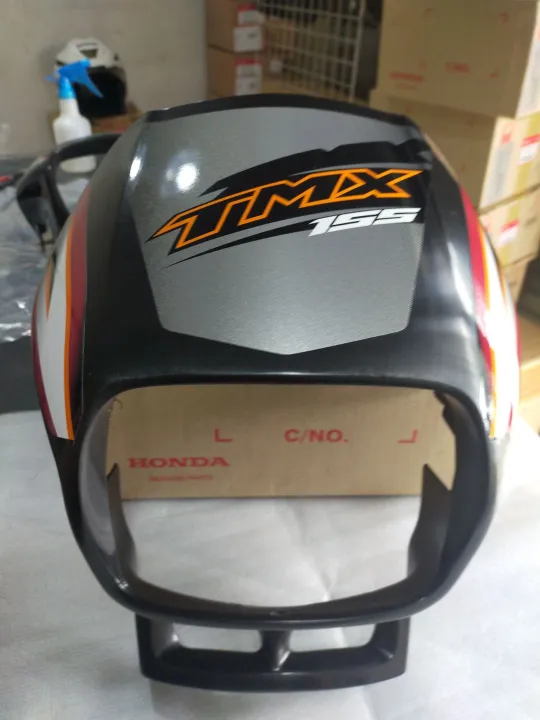 HONDA TMX 155 HEADLIGHT COWL RED YELLOW 61300-KB5-950ZB | Lazada PH