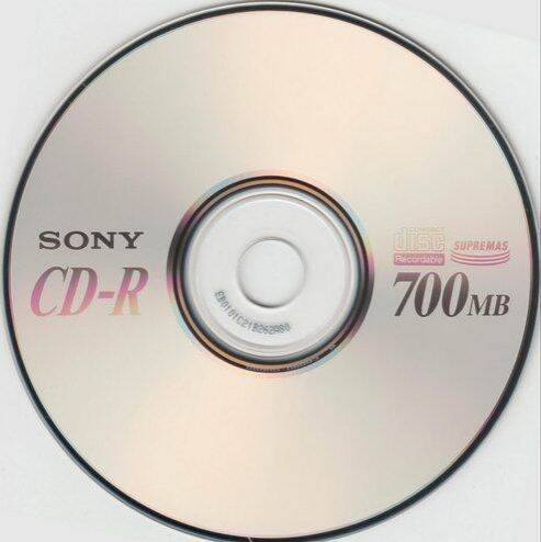 Sony CD-R 700MB 1X-48X Blank CD (Pack of 5) | Lazada PH