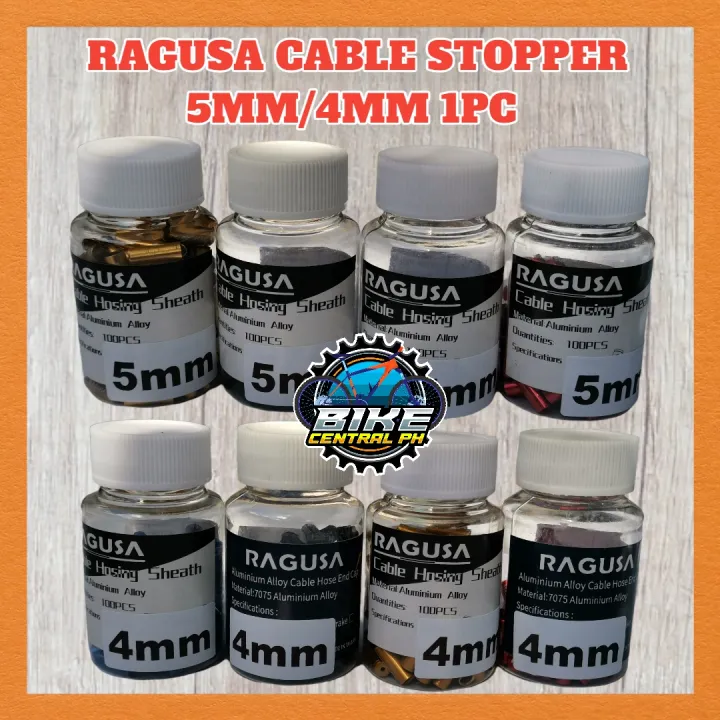 Ragusa Cable Stopper End Caps 4mm/5mm Shifter Cable 1PC | Lazada PH
