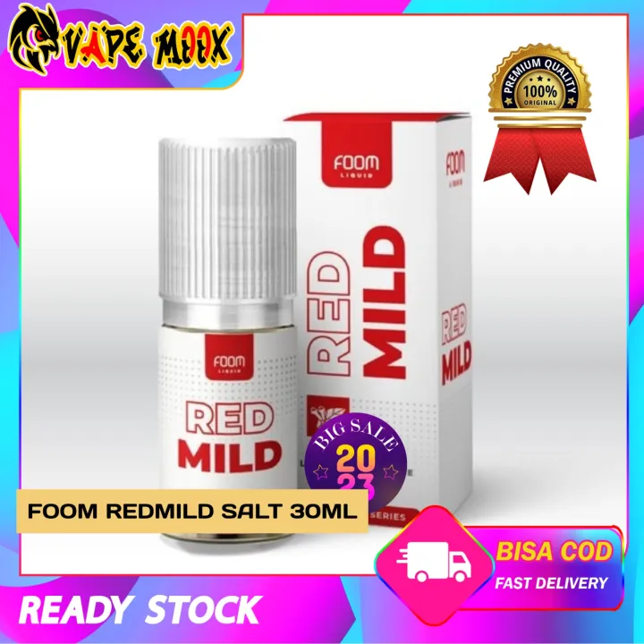 FOOM RED MILD ORIGINAL | Lazada Indonesia