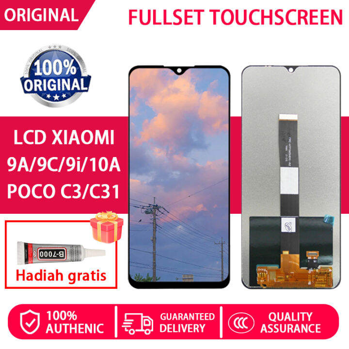LCD TOUCHSCREEN XIAOMI REDMI 9A/LCD REDMI 9C/LCD REDMI 10A Fullset ...