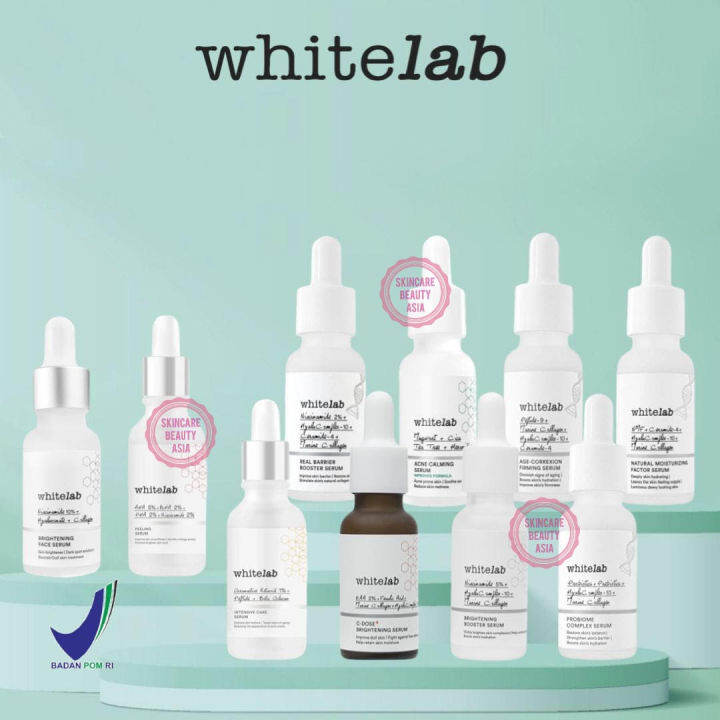 WHITELAB Serum Series - Peeling | Acne Calming | Intensive Care ...