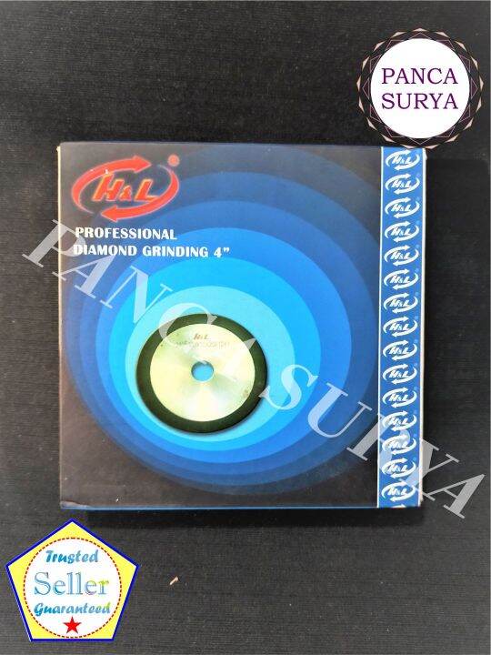Mata Asah Sugu/ Diamond Grinding 4 Inch H&L | Lazada Indonesia