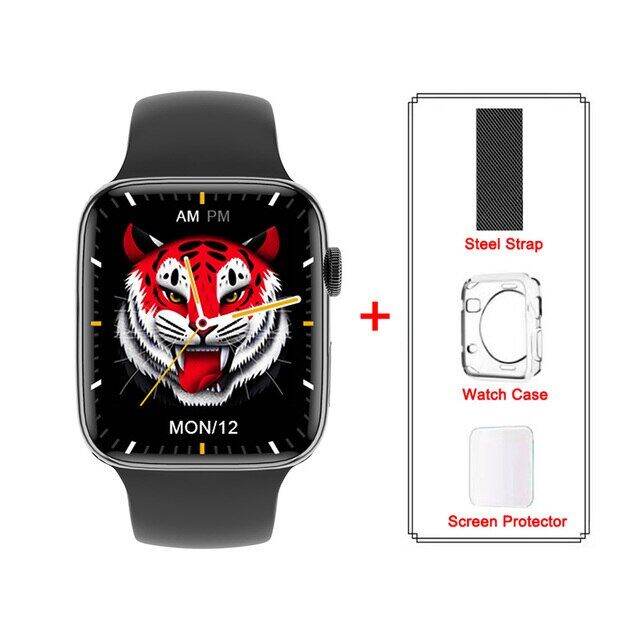 DT7 PRO MAX Smart Watch Series 7 1.95นิ้ว NFC GPS Tracker ผู้ชายผู้หญิง ...