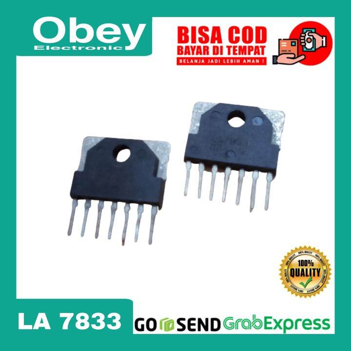 IC LA7833/LA 7833 | Lazada Indonesia