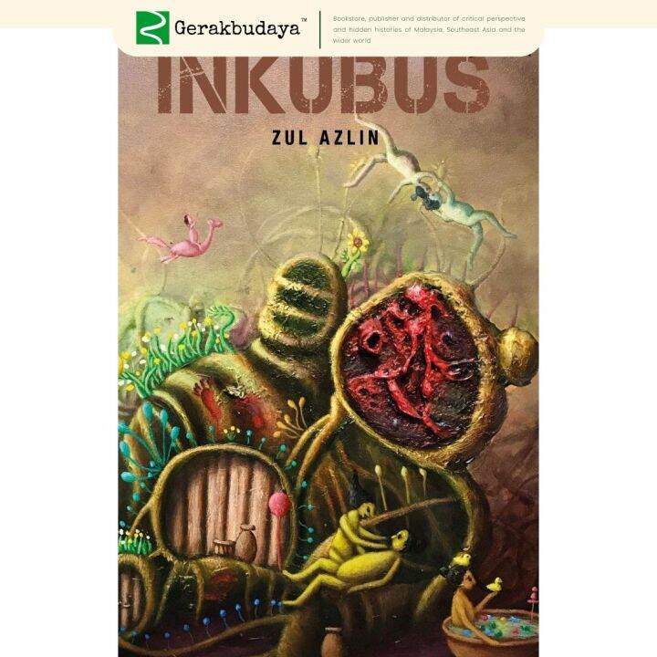 Inkubus by Zul Azlin (Buku Fixi) | Lazada