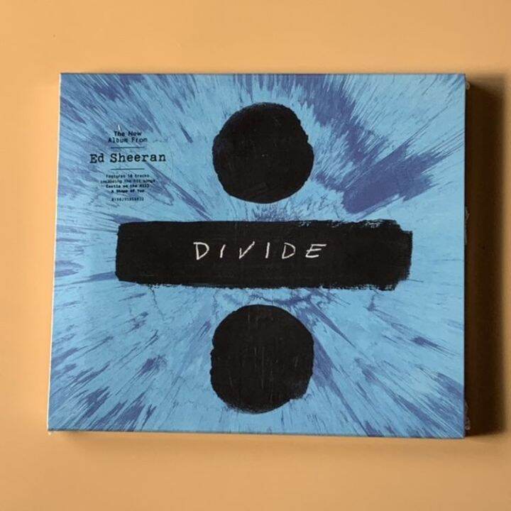Ed Sheeran divide ÷ CD album | Lazada PH