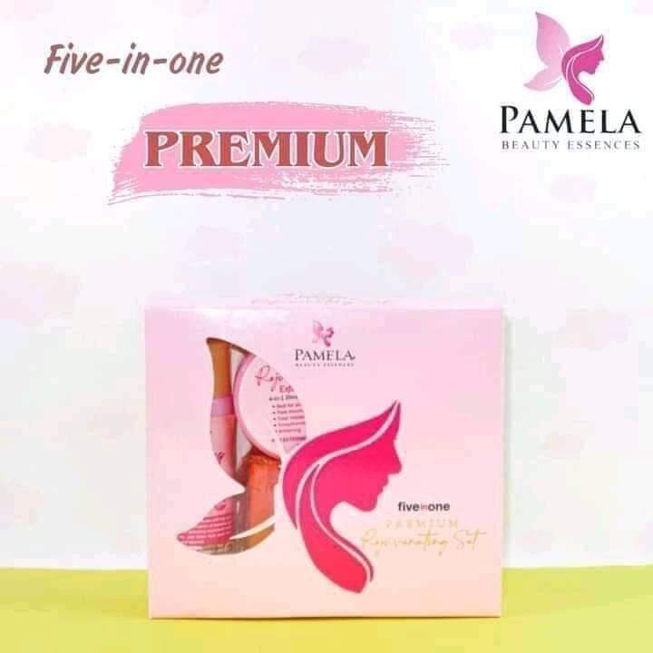 Pamela 5in1 Rejuvenating Set with COLLAGEN | Lazada PH