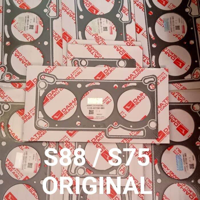 Packing only Gasket cylinder head Packing cylinder head S75 S88 ASLI | Lazada Indonesia