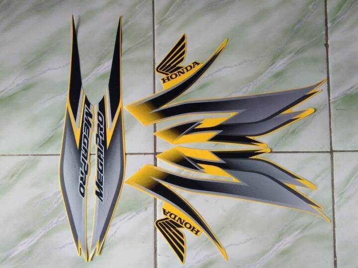 stiker striping honda megapro MEGA PRO 2005 | Lazada Indonesia