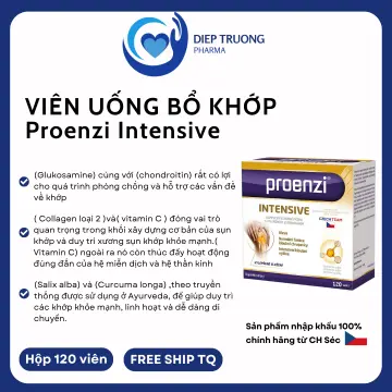 Thông tin về thuốc xương khớp Proenzi và cách sử dụng