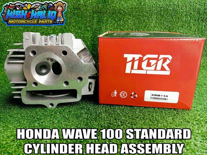 TTGR HONDA WAVE 100 STANDARD CYLINDER HEAD COMPLETE ASSEMBLY | Lazada PH