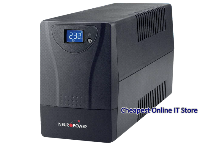 Neuropower Compact Touch 1k25t Touch Screen Ups/Backup Battery 1250VA ...