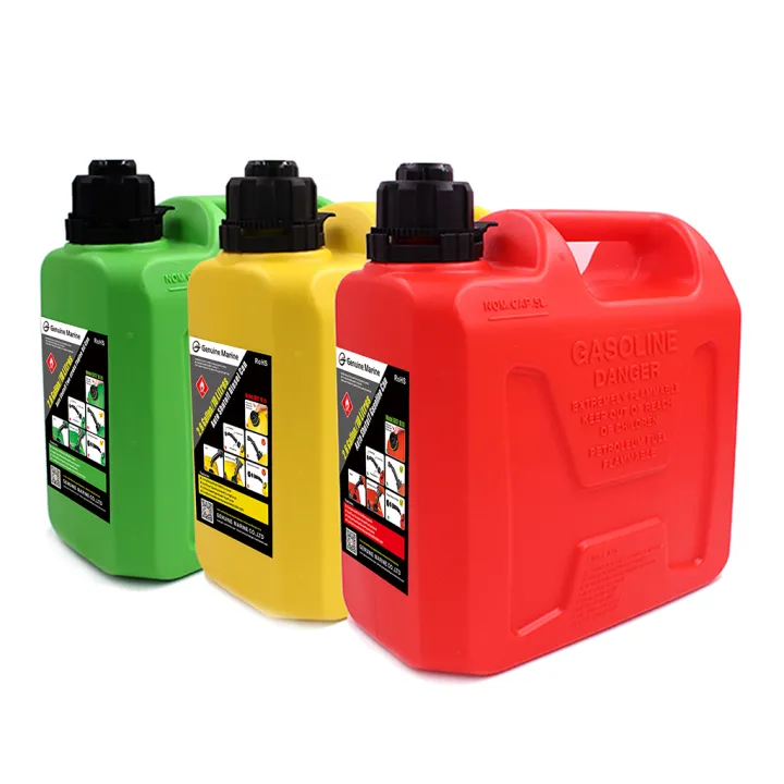 LazaraSuper Plastic Can Gas Diesel Petrol Fuel Tank Oil Container Fuel ...