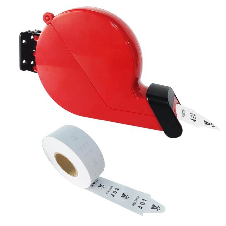 Ticket Dispenser Take A Number Machine with Paper Roll A00-E99 Queue ...