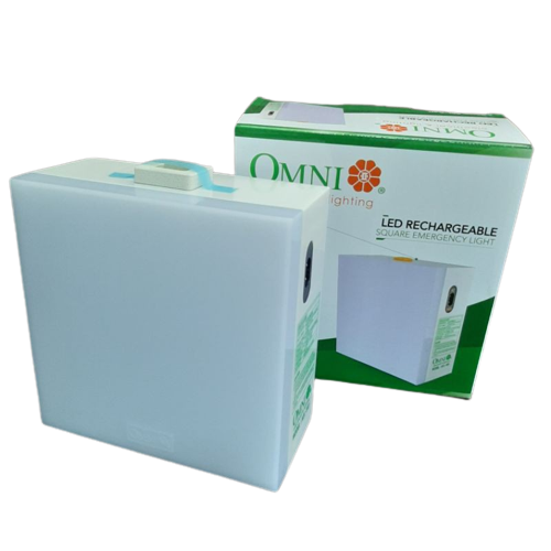 Omni Square Automatic Emergency Lamp - Reliable Illumination When You Need It Most- AEL-640 ...