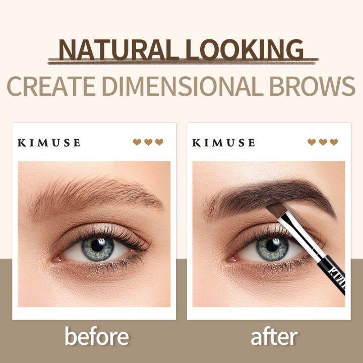 KIMUSE Eyebrow Gel Cream Waterproof Eyebrow Henna Tattoo Shade Eyebrow ...