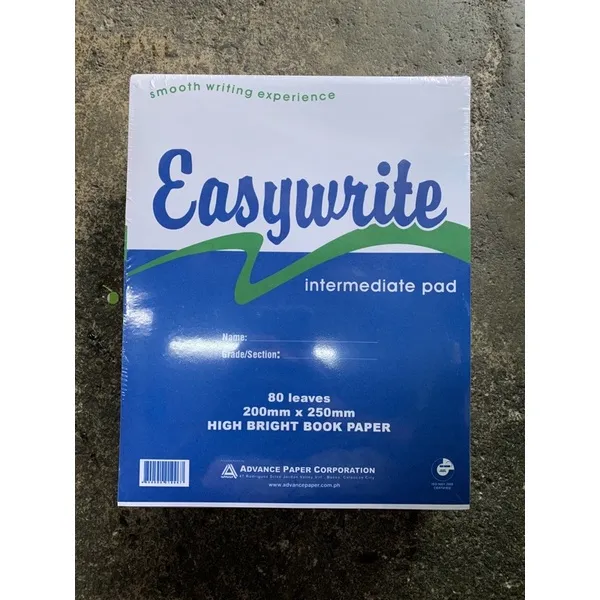10PAD EASYWRITE INTERMEDIATE PAD | Lazada PH
