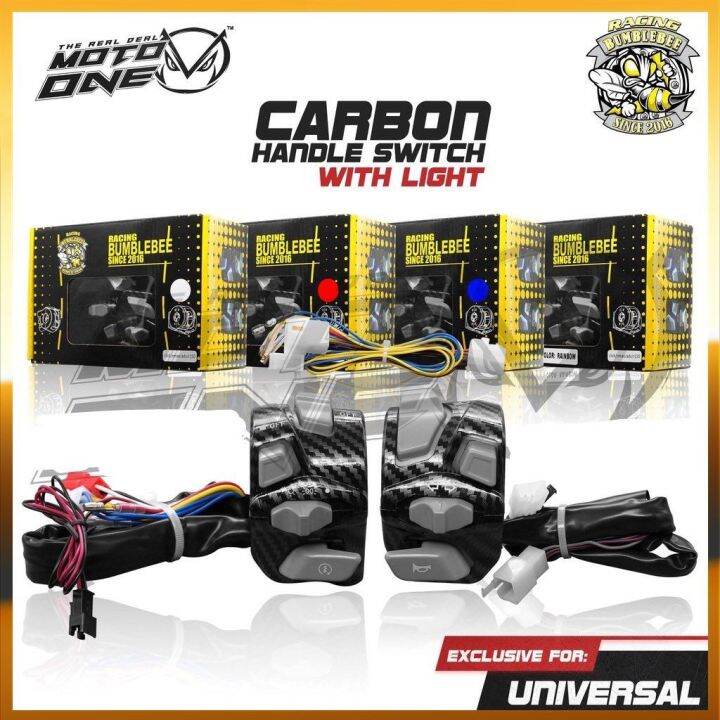thai switch v3 for honda click carbon | Lazada PH